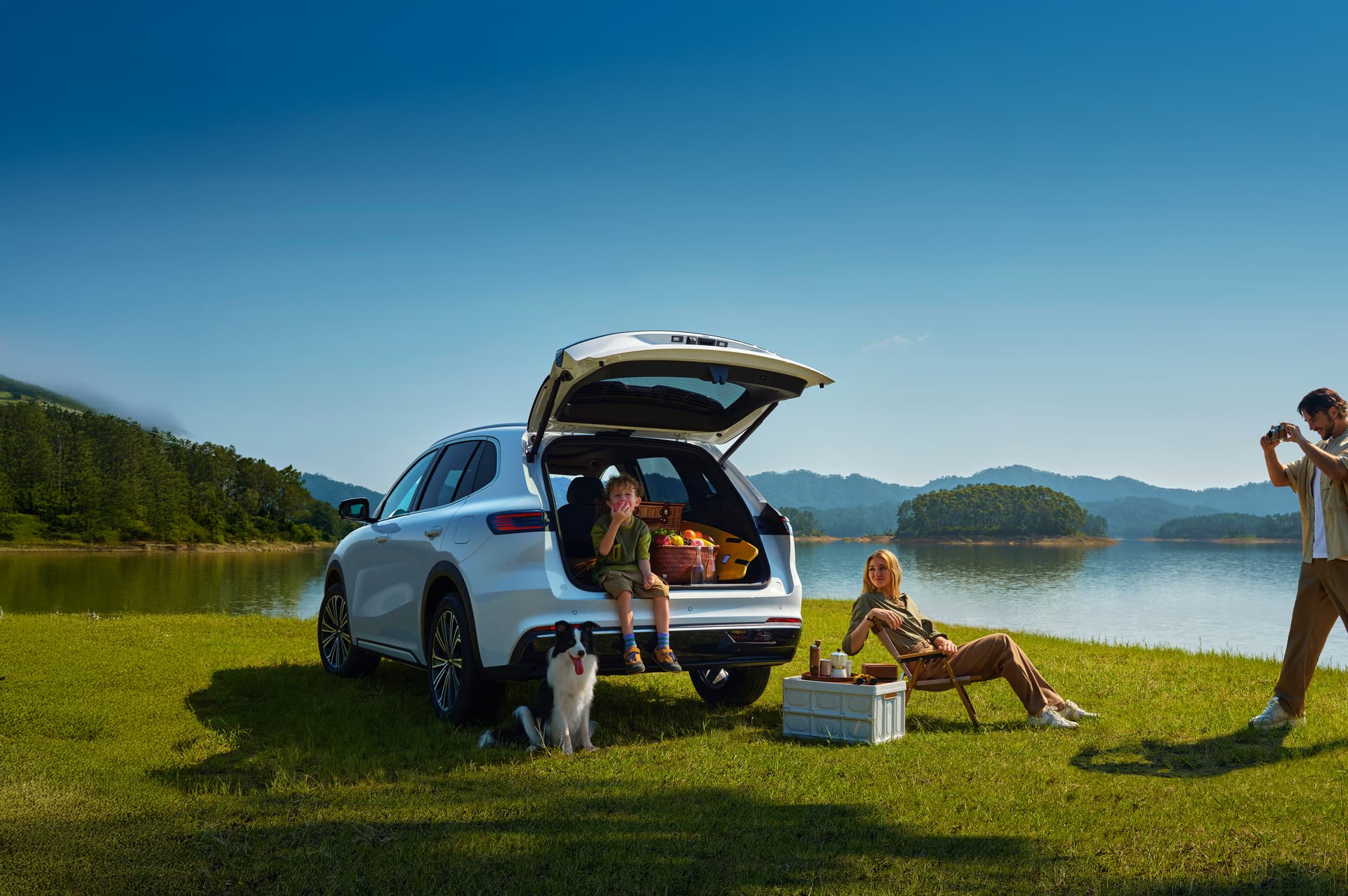 Innovative Electric & Super Hybrid SUVs | Geely New Zealand