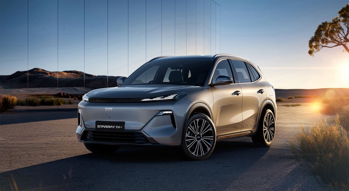 Starray EM-i Super Hybrid SUV | Geely New Zealand