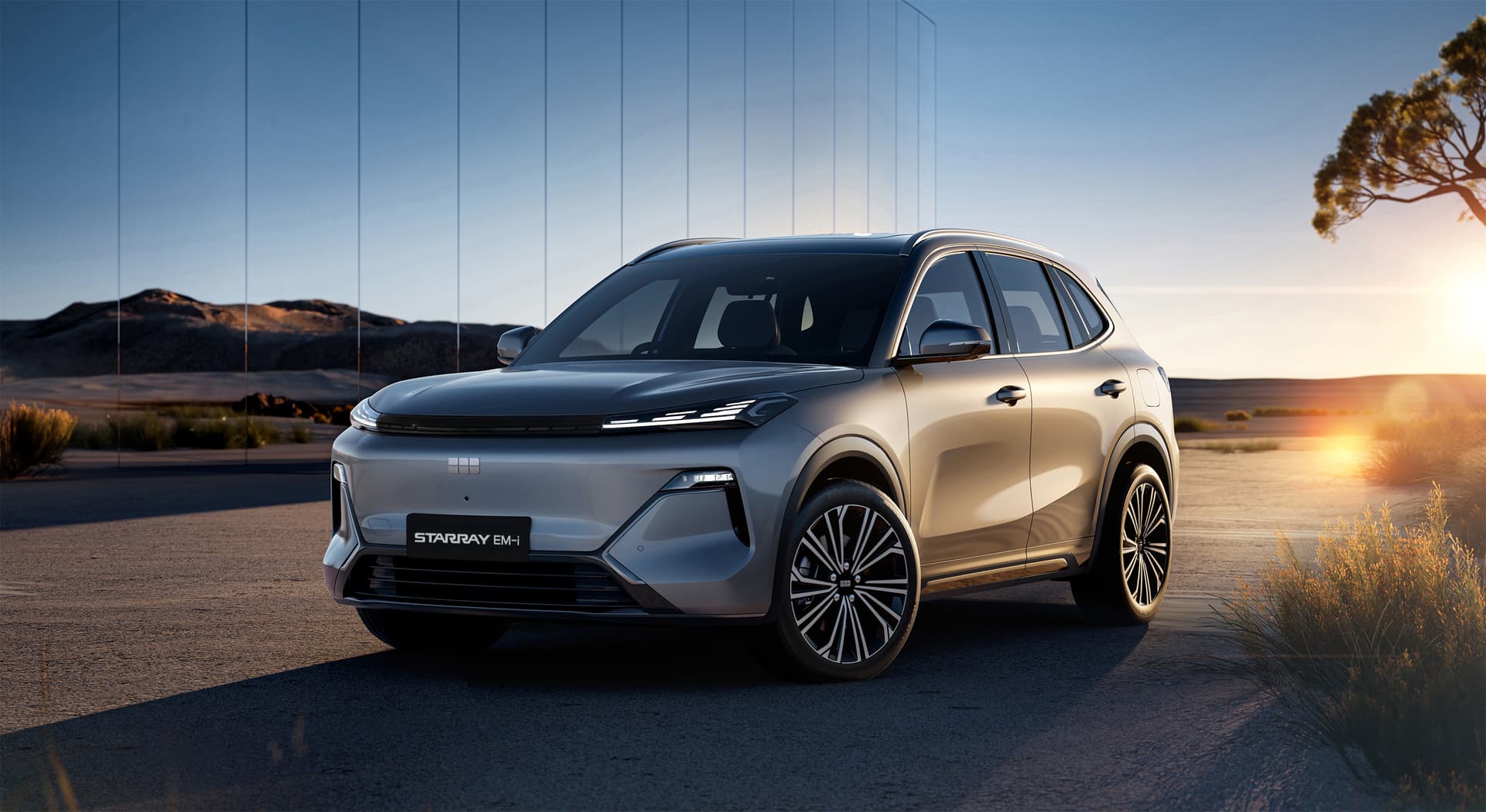 Starray EM-i | Hybrid SUV | Geely NZ